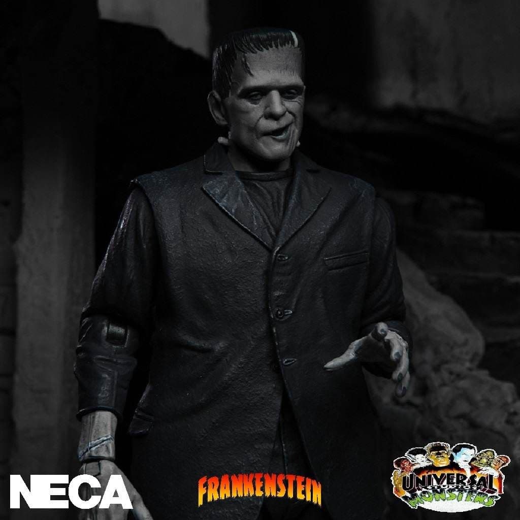 UNIVERSAL MONSTERS ULTIMATE FRANKENSTEINS MONSTER BLACK AND WHITE 7 ...