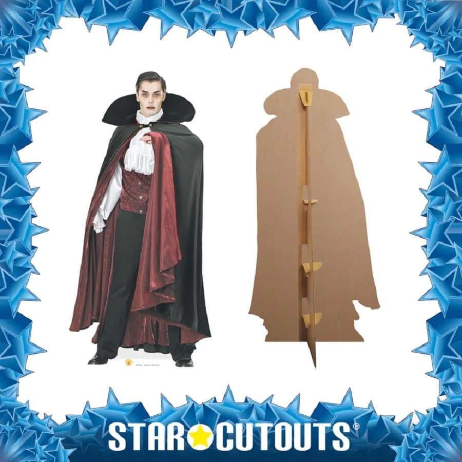 VAMPIRE LIFE SIZE CARDBOARD CUT OUT