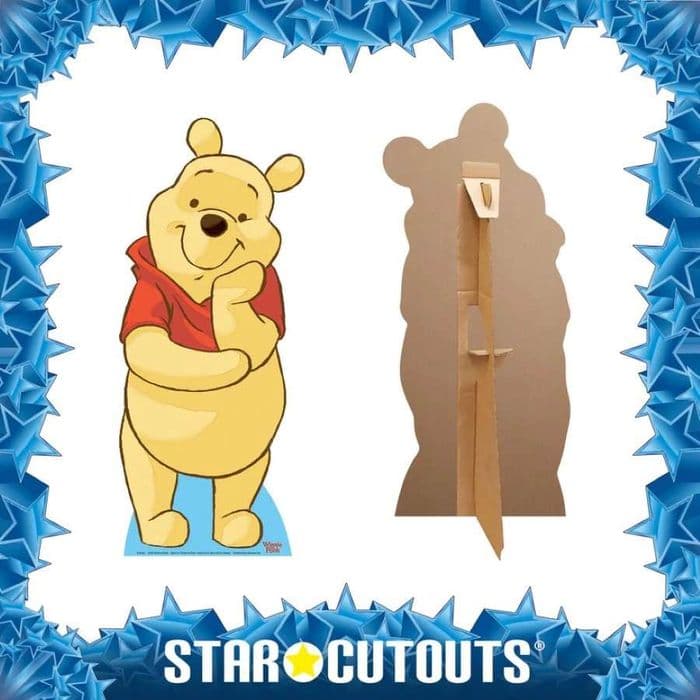 WINNIE THE POOH CARDBOARD CUT OUT