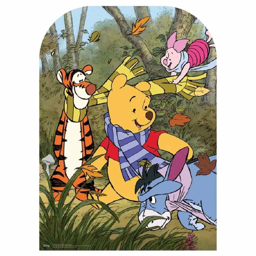 WINNIE THE POOH STAND IN CHILD SIZE CARDBOARD CUT OUT