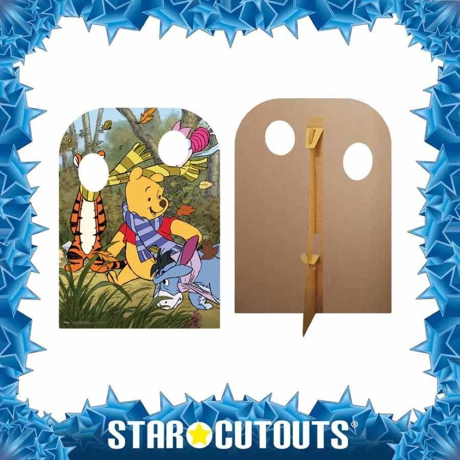 WINNIE THE POOH STAND IN CHILD SIZE CARDBOARD CUT OUT