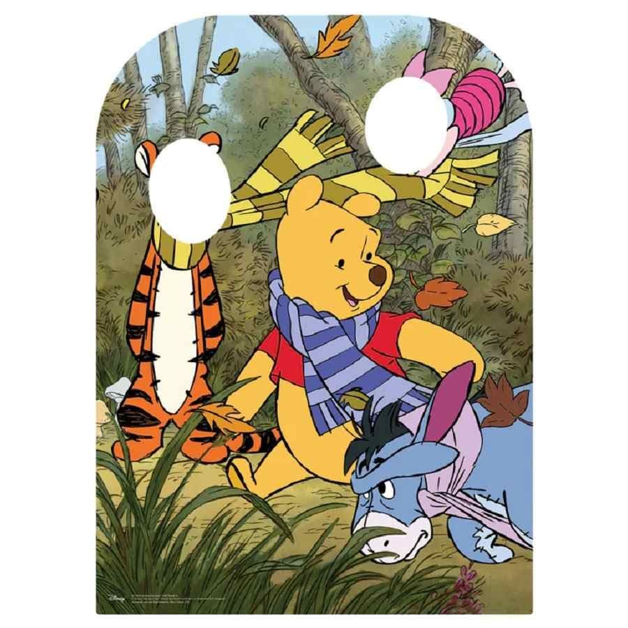 WINNIE THE POOH STAND IN CHILD SIZE CARDBOARD CUT OUT