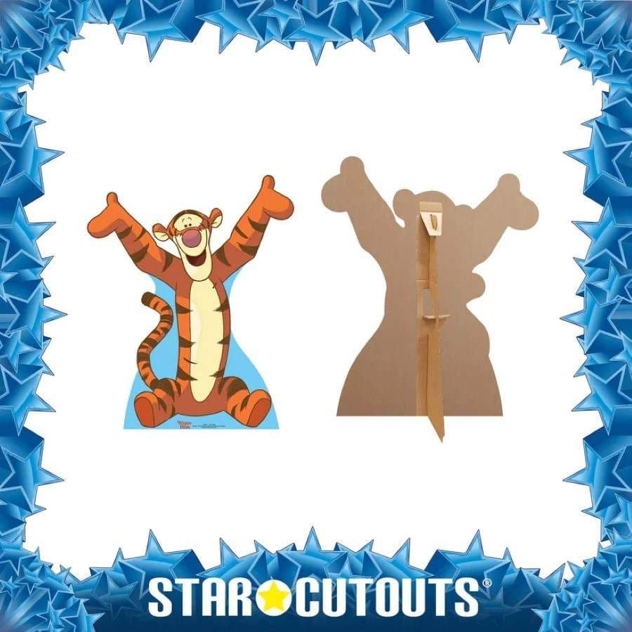 WINNIE THE POOH TIGGER CARDBOARD CUT OUT