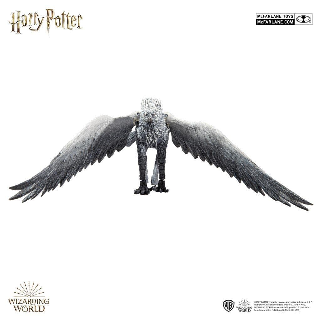 WIZARDING WORLD OF HARRY POTTER 9" BUCKBEAK THE HIPPOGRIFF ACTION ...