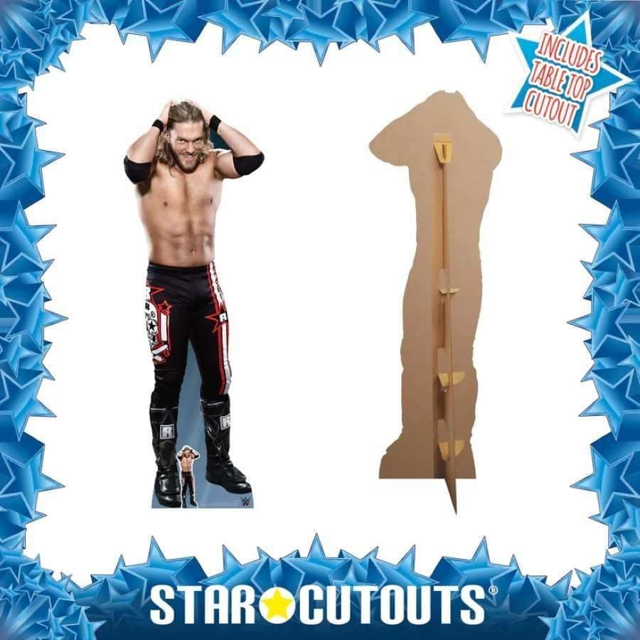 WWE EDGE LIFE SIZE CARDBOARD CUT OUT