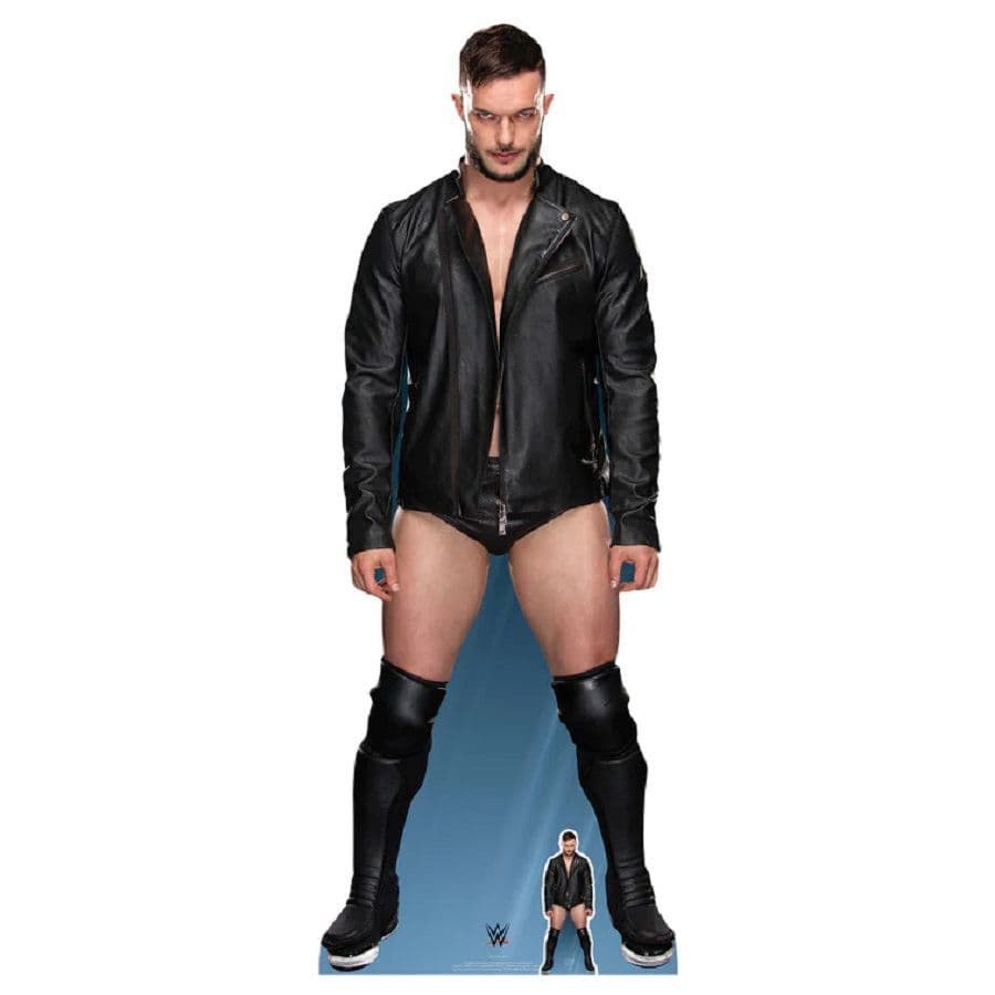WWE FIN BALOR LIFE SIZE CARDBOARD CUT OUT