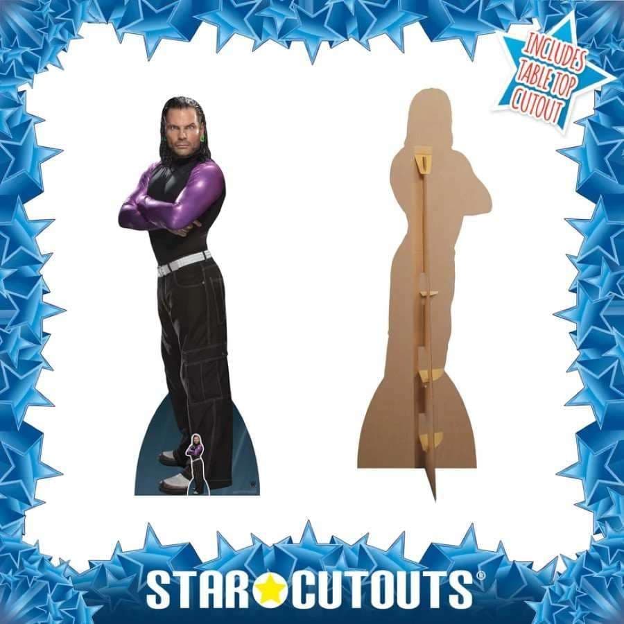 WWE JEFF HARDY LIFE SIZE CARDBOARD CUT OUT