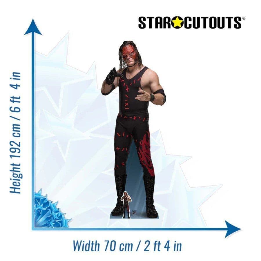 WWE KANE LIFE SIZE CARDBOARD CUT OUT