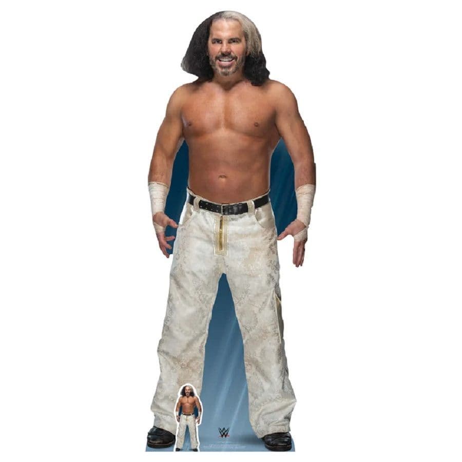 WWE MATT HARDY LIFE SIZE CARDBOARD CUT OUT