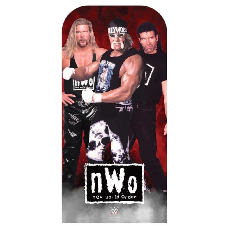 WWE NWO NEW WORLD ORDER STAND IN LIFE SIZE CARDBOARD CUT OUT