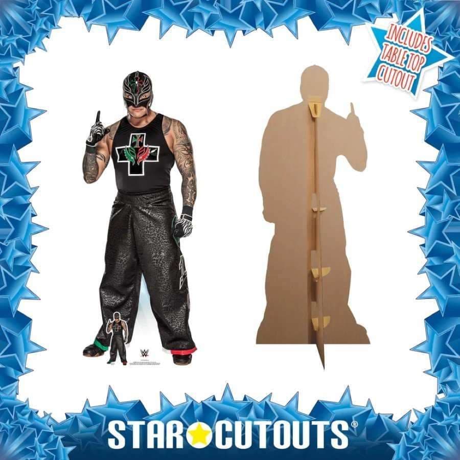 WWE REY MYSTERIO LIFE SIZE CARDBOARD CUT OUT