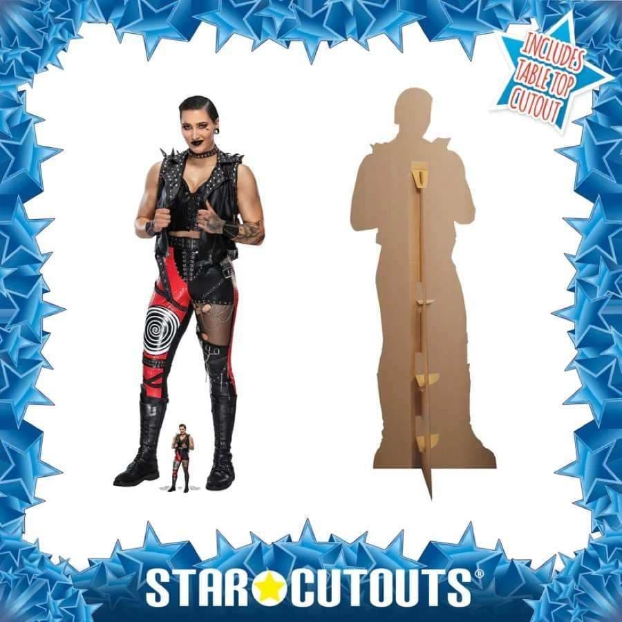WWE RHEA RIPLEY LIFE SIZE CARDBOARD CUT OUT