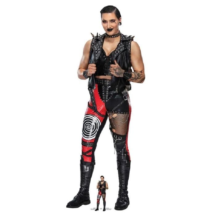 WWE RHEA RIPLEY LIFE SIZE CARDBOARD CUT OUT