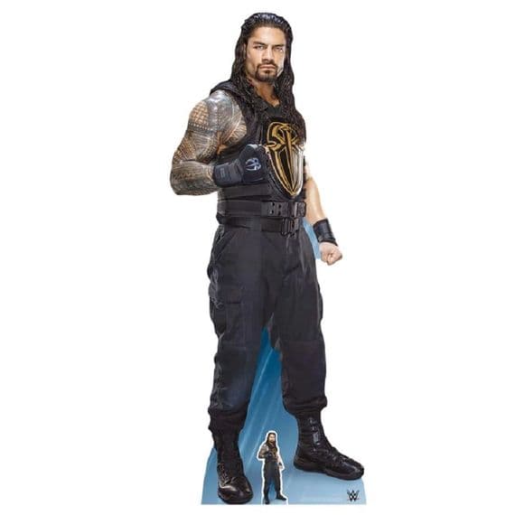 WWE ROMAN REIGNS LIFE SIZE CARDBOARD CUT OUT