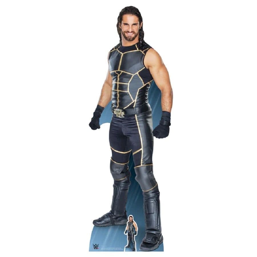 WWE SETH ROLLINS LIFE SIZE CARDBOARD CUT OUT