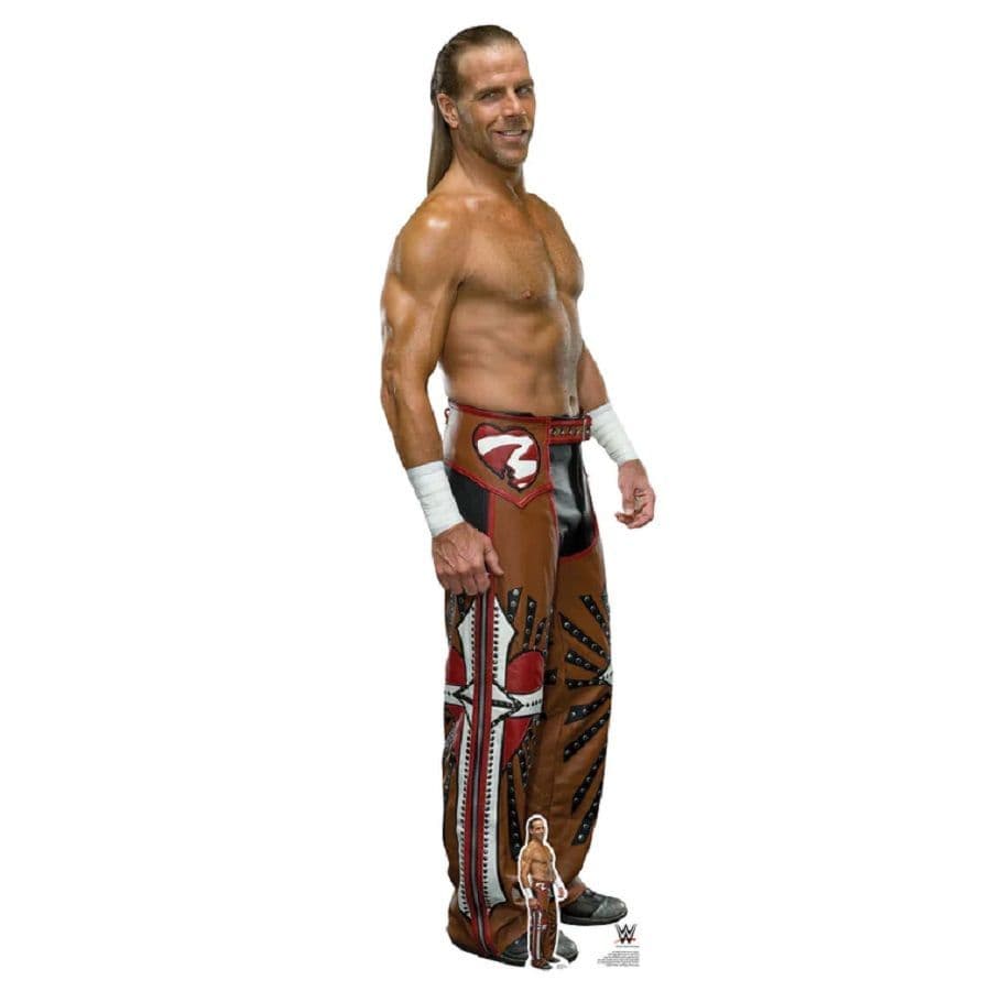WWE SHAWN MICHAELS LIFE SIZE CARDBOARD CUT OUT
