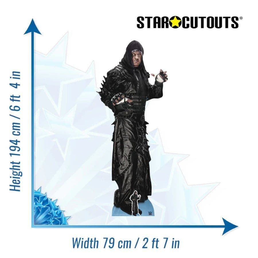 WWE THE UNDERTAKER LIFE SIZE CARDBOARD CUT OUT