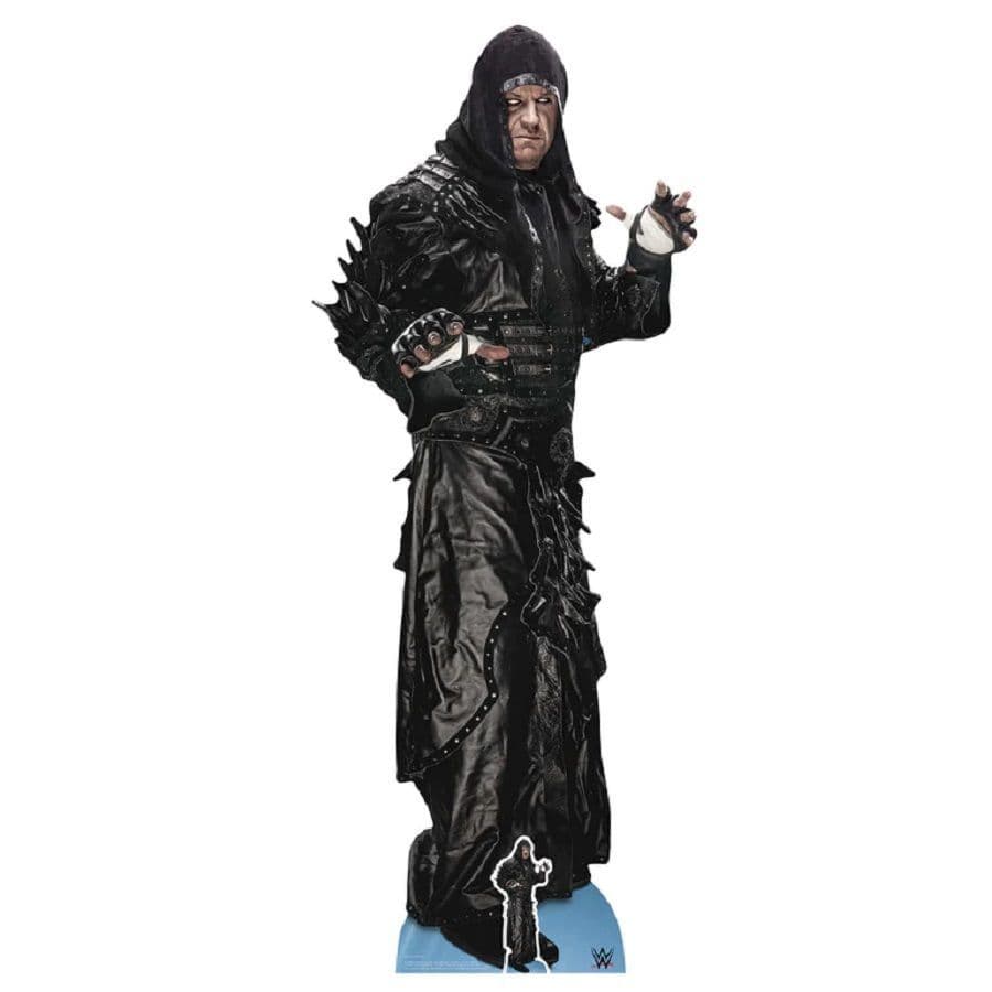 WWE THE UNDERTAKER LIFE SIZE CARDBOARD CUT OUT