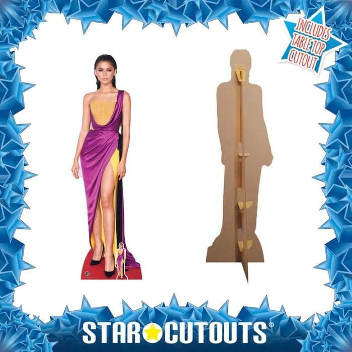 ZENDAYA LIFE SIZE CARDBOARD CUT OUT