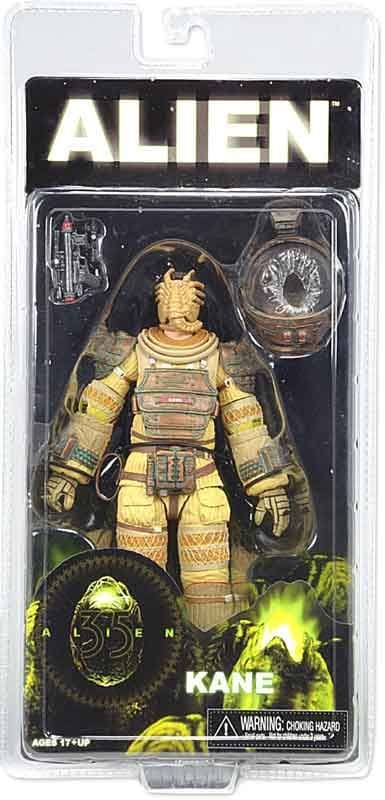 ALIEN SERIES 3 - 7" 1979 KANE IN NOSTROMO SPACESUIT ACTION FIGURE FROM NECA