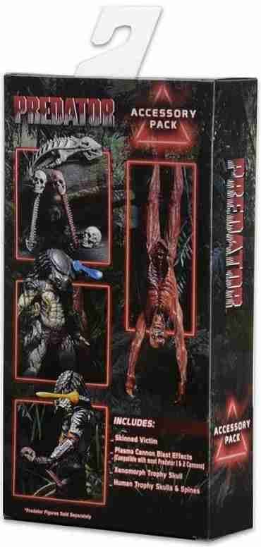 PREDATOR DELUXE ACCESSORY PACK FROM NECA