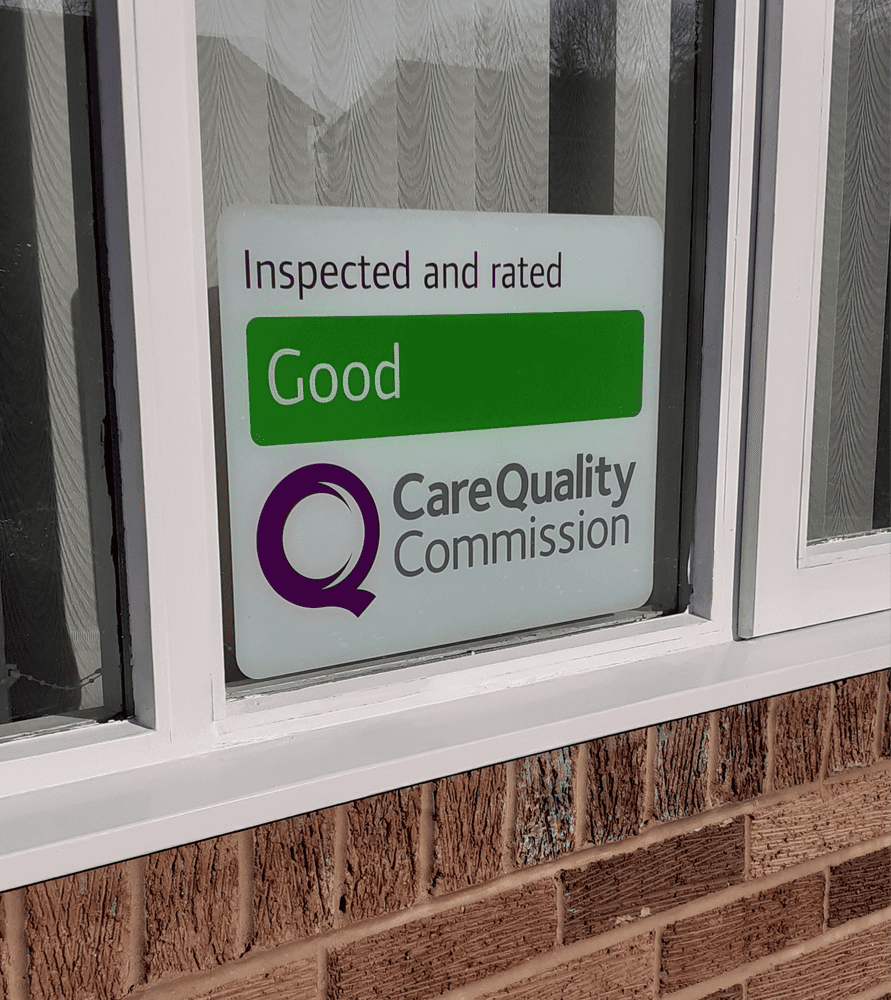 CQC Window Sticker
