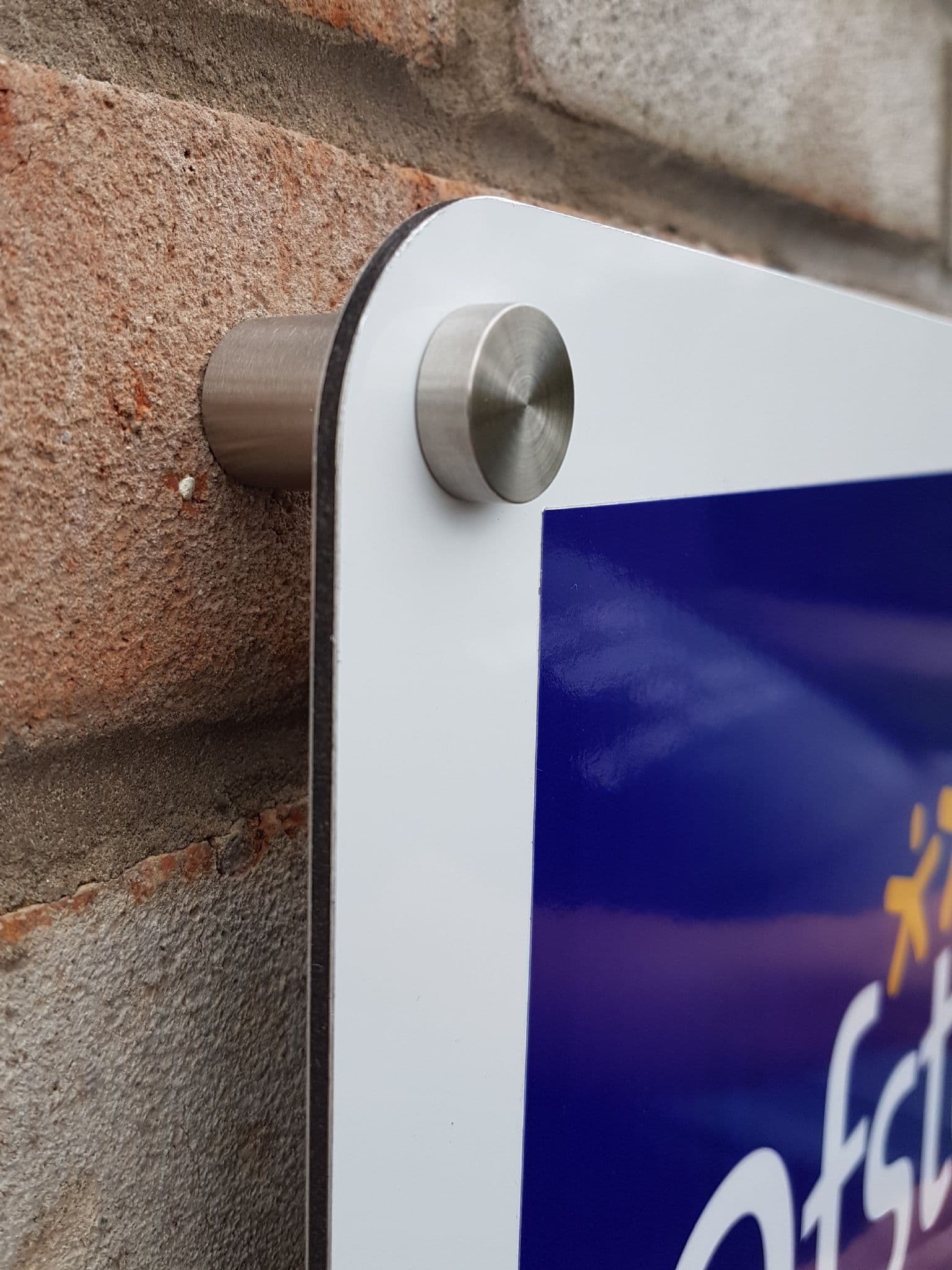 Ofsted Outstanding Wall sign