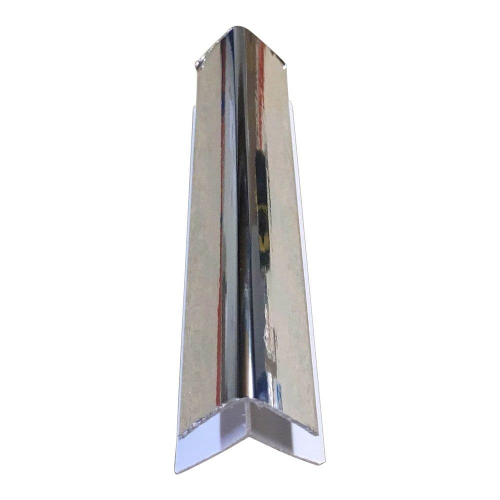 10mm External Corner Panel Trim Silver