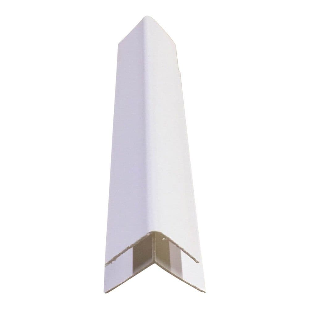 10mm External Corner Panel Trim White