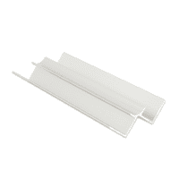 10mm Internal Corner Panel Trim White