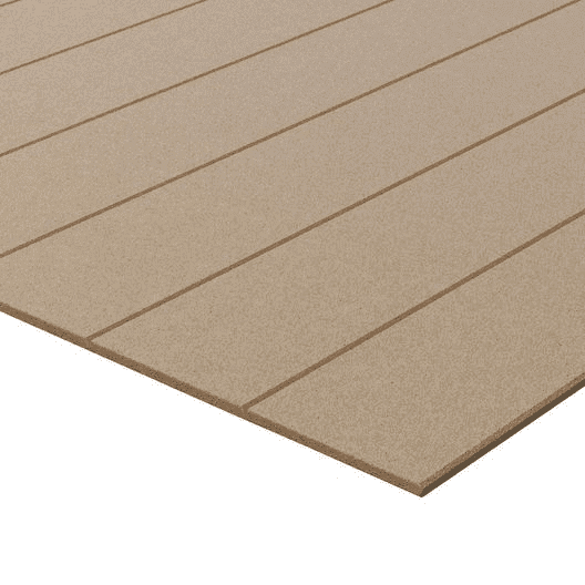 V Groove wall panelling kit 1 2m x 1 2m