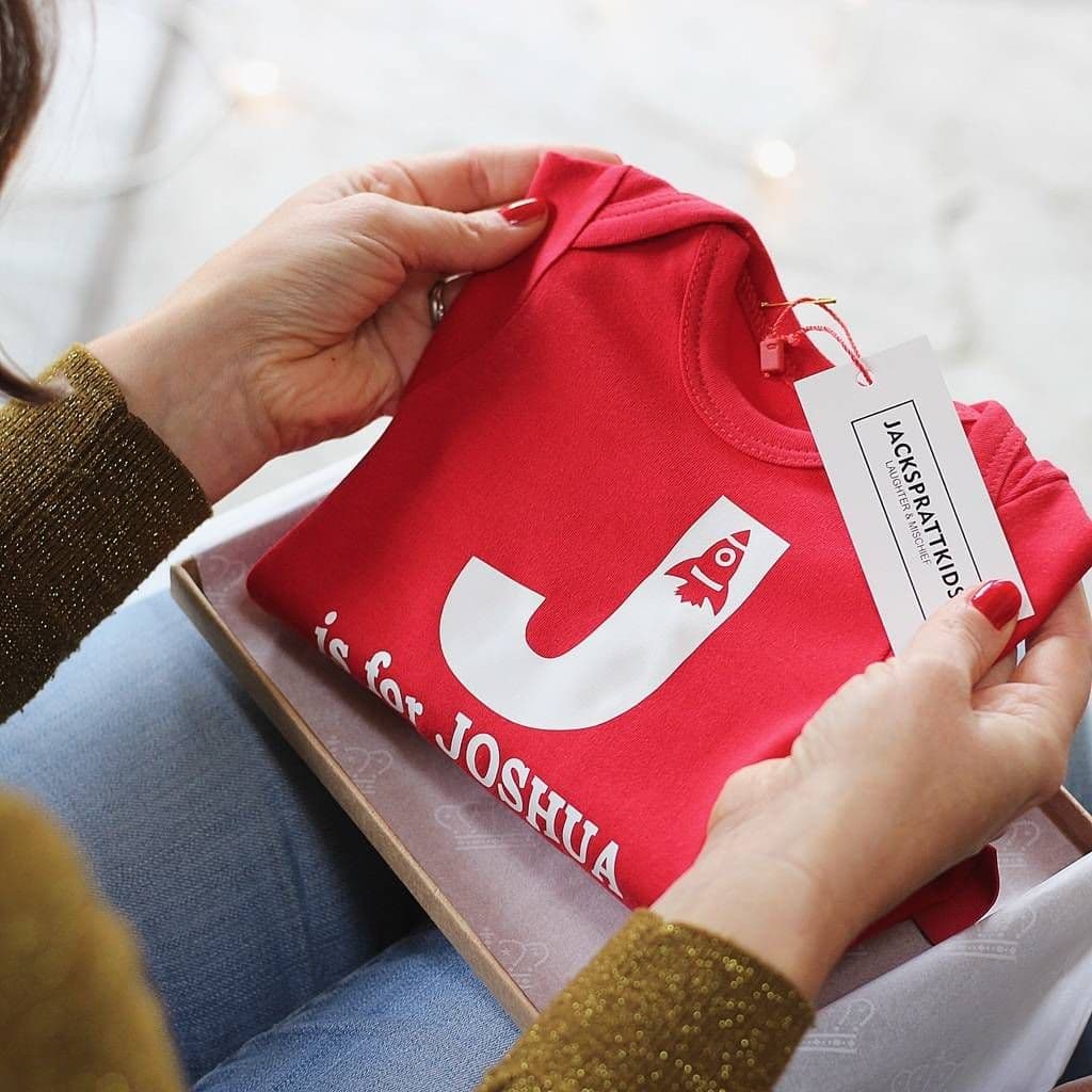 Personalised Alphabet Body Vest