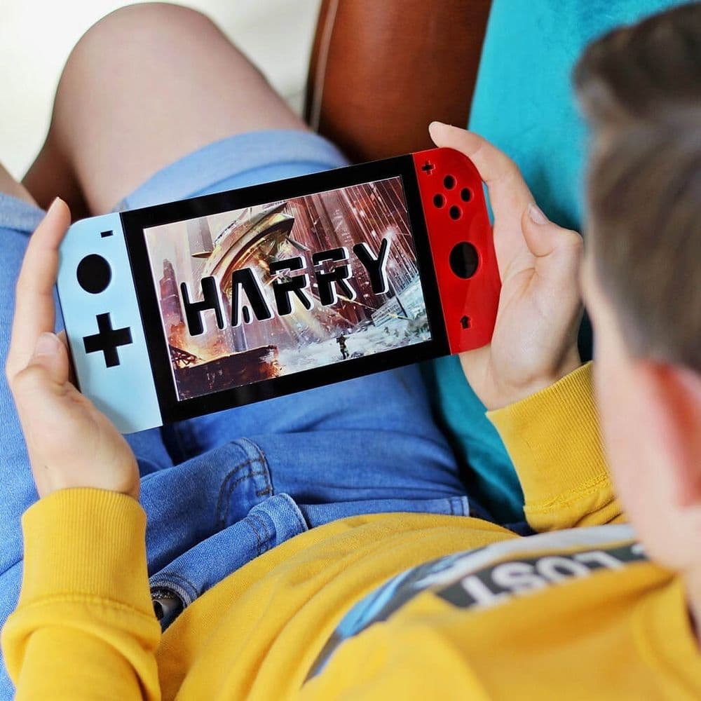 Personalised Gaming Console Bedroom Door Sign