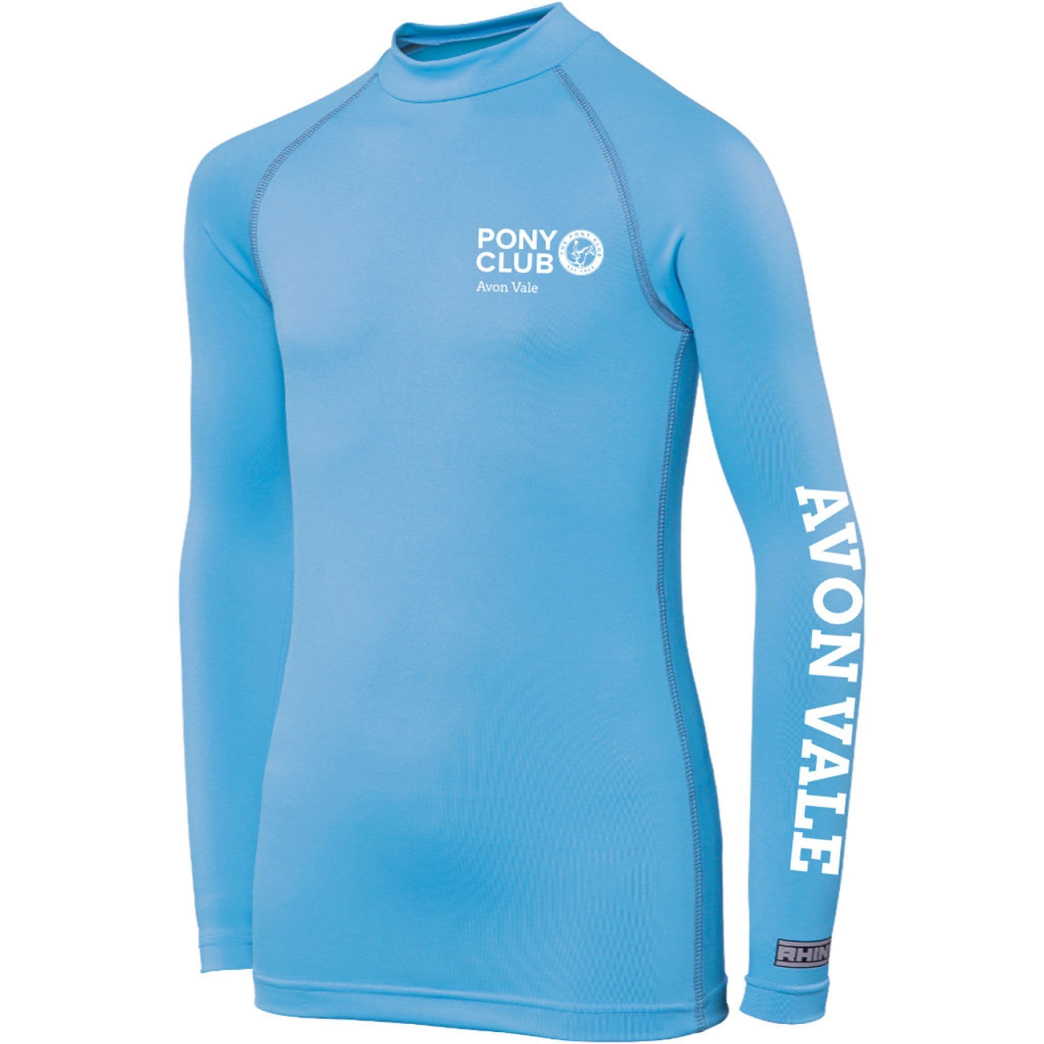 Avon Vale Light Blue Baselayer Skin