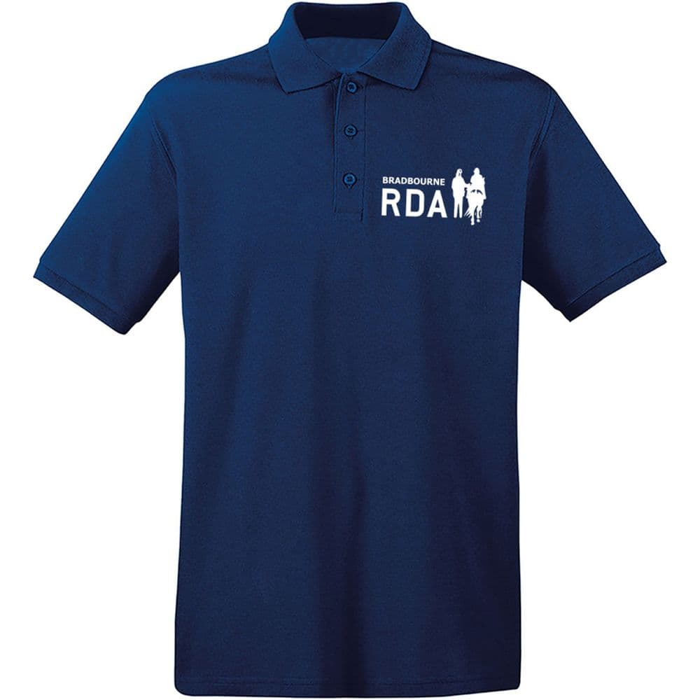 Bradbourne RDA Navy Polo Shirt
