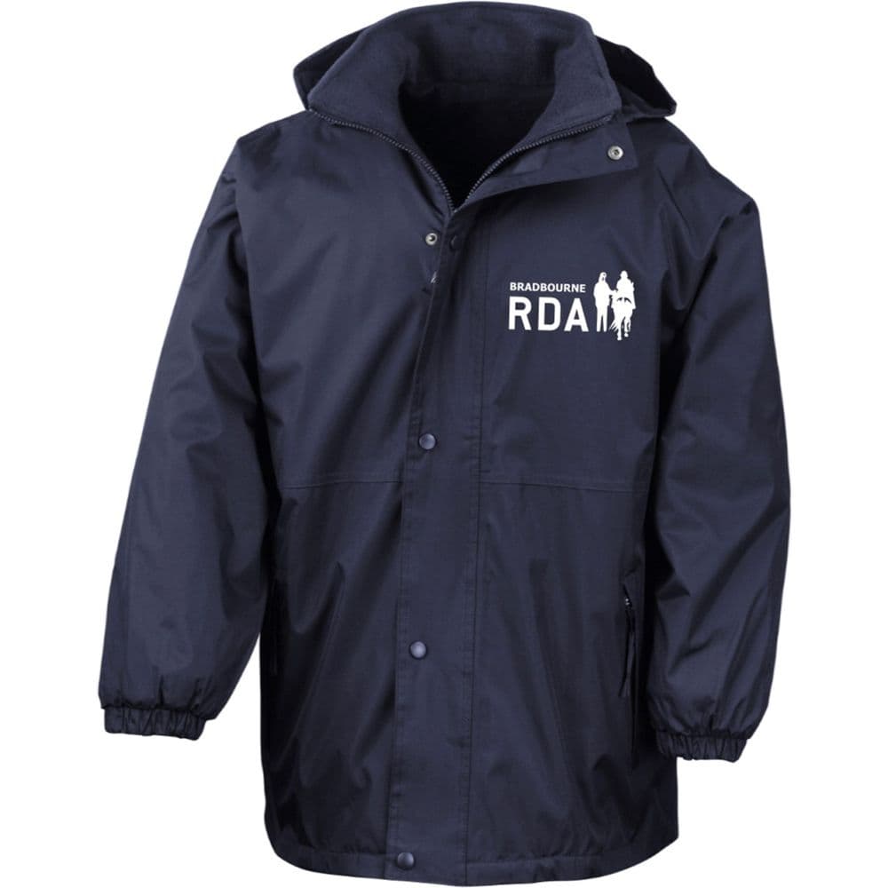 Bradbourne RDA Navy Reversible Jacket