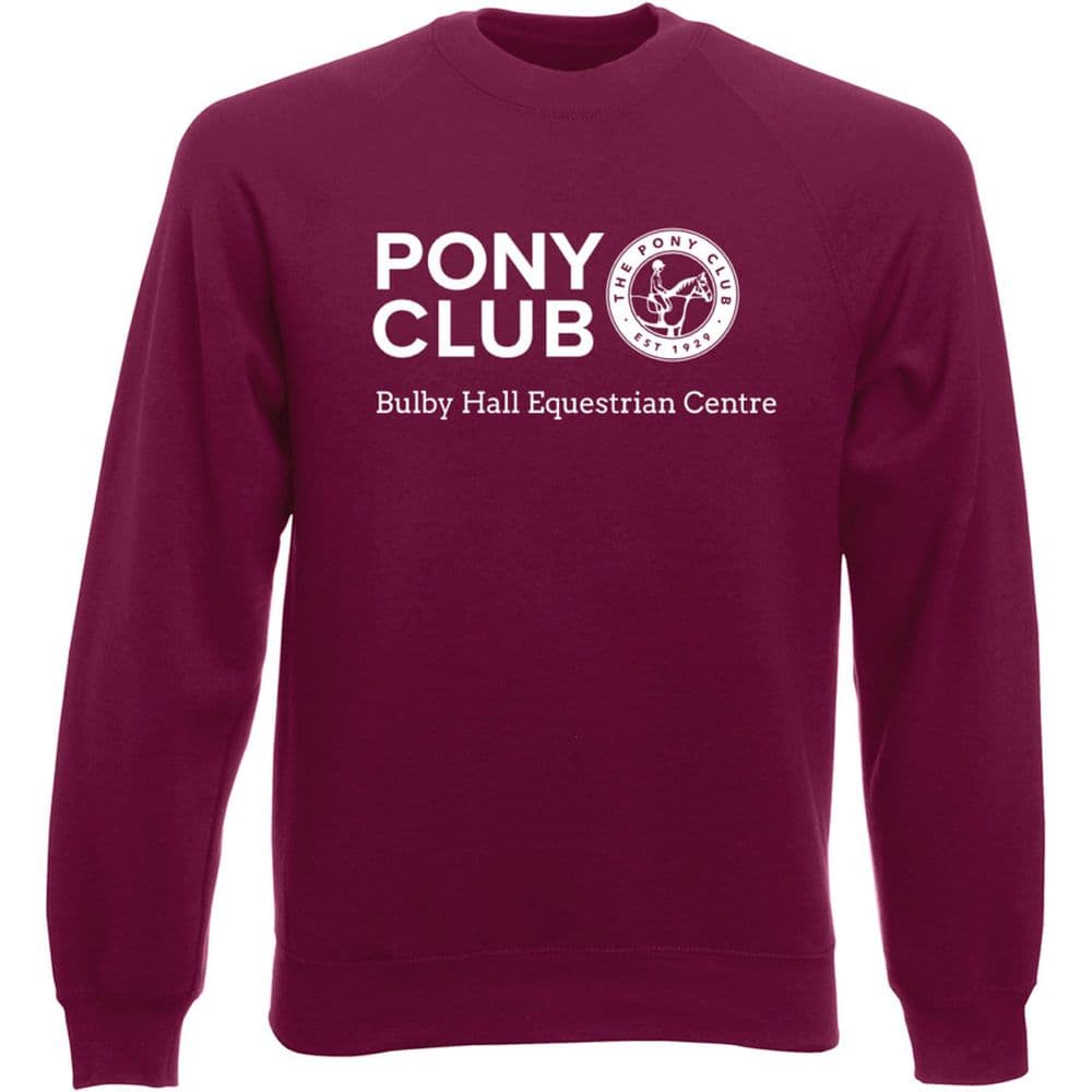 Bulby Hall EC Pony Club New Logo Sweatshirt