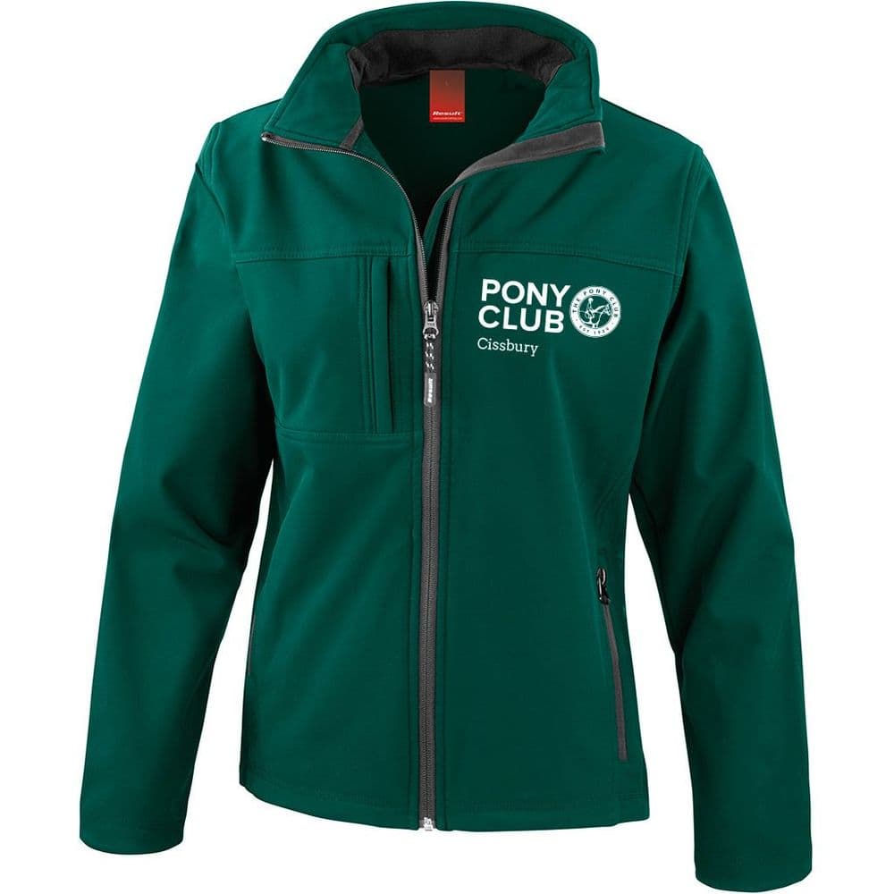 Cissbury Pony Club Branch/Centre Womens Soft Shell Jacket