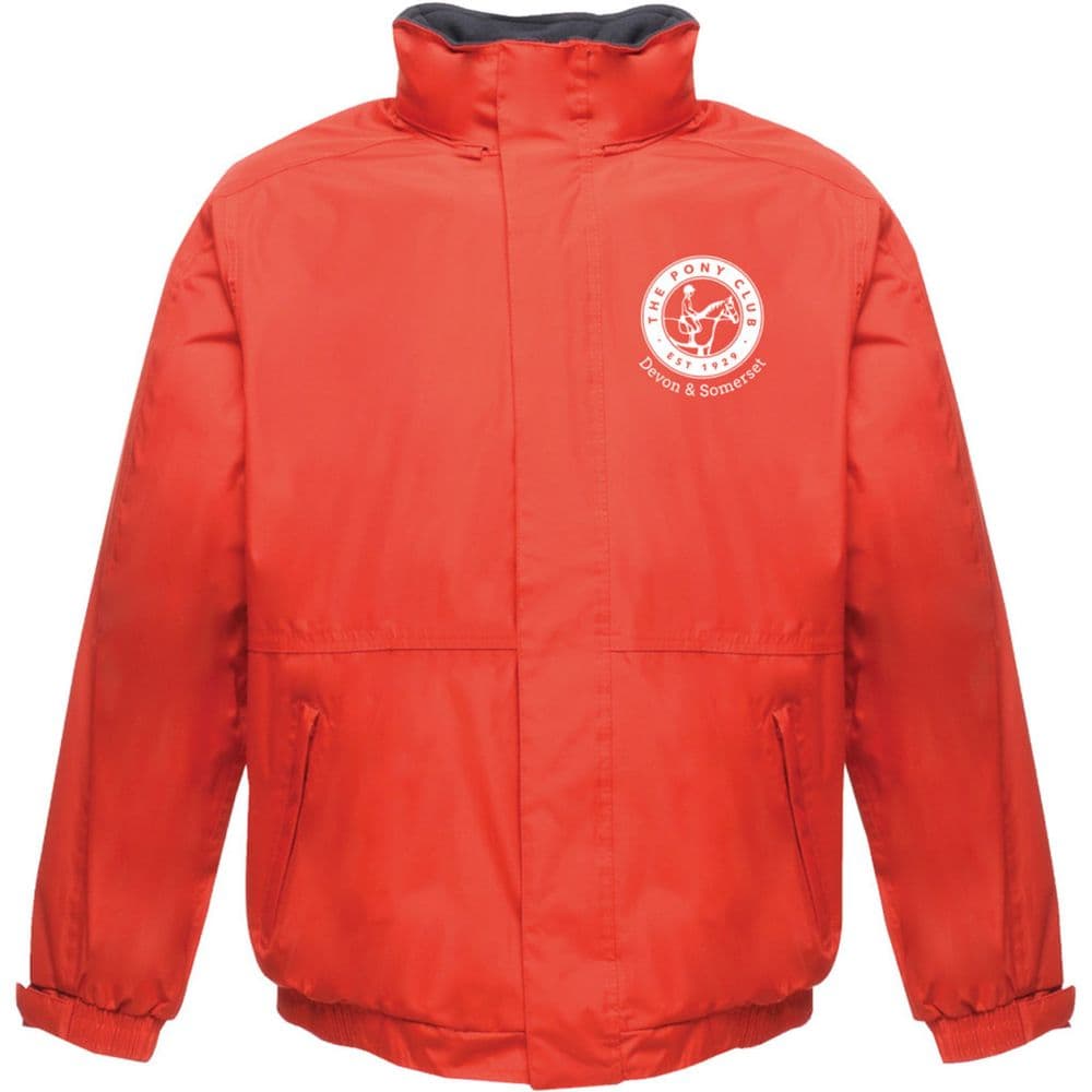 Devon & Somerset Red Blouson Jacket