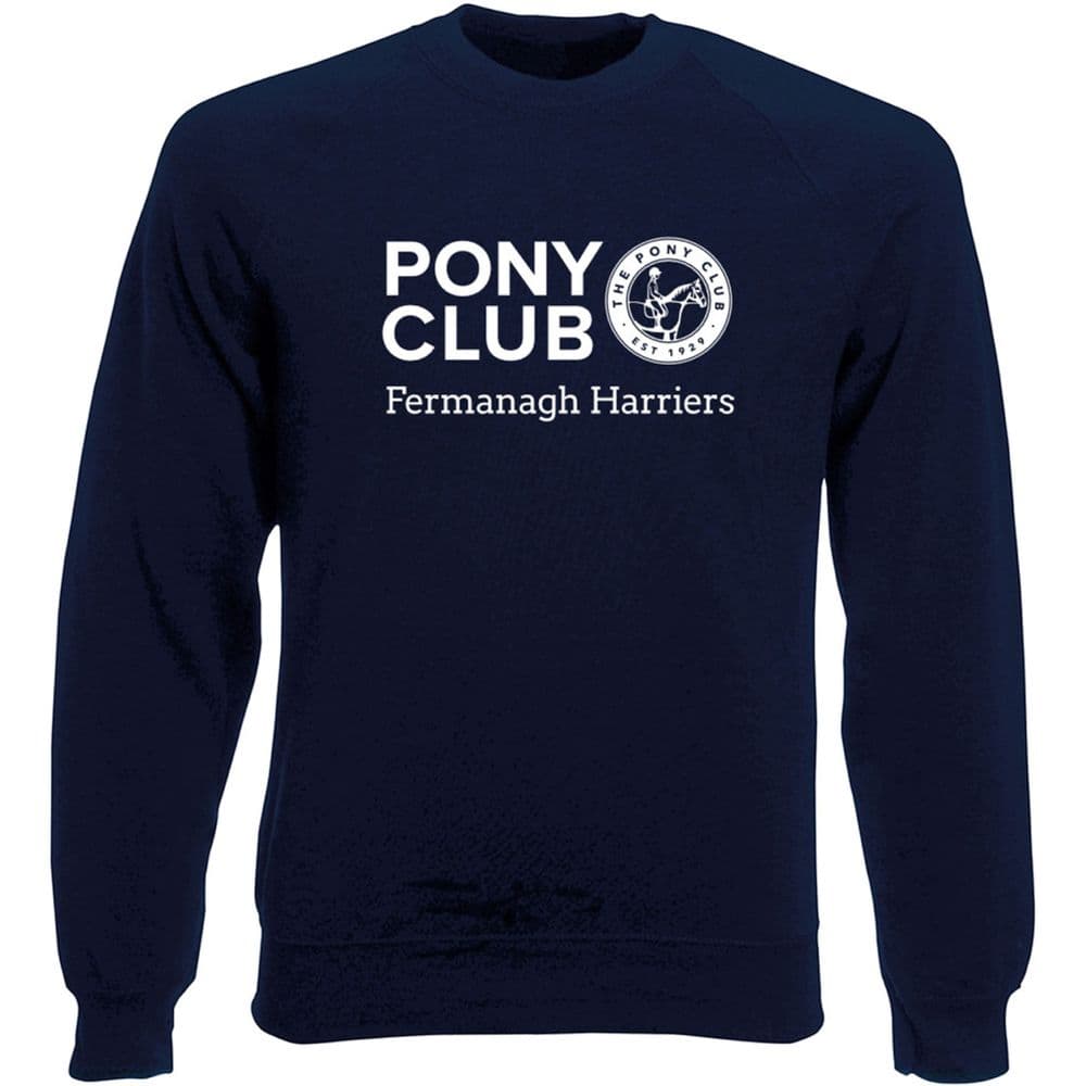 Fermanagh Harriers Pony Club New Logo Sweatshirt