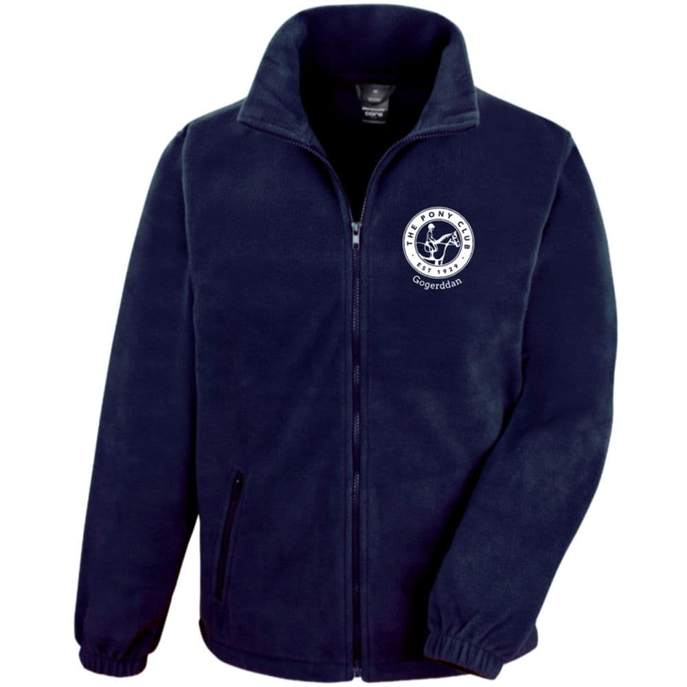 Gogerddan PC Navy Fleece Jacket