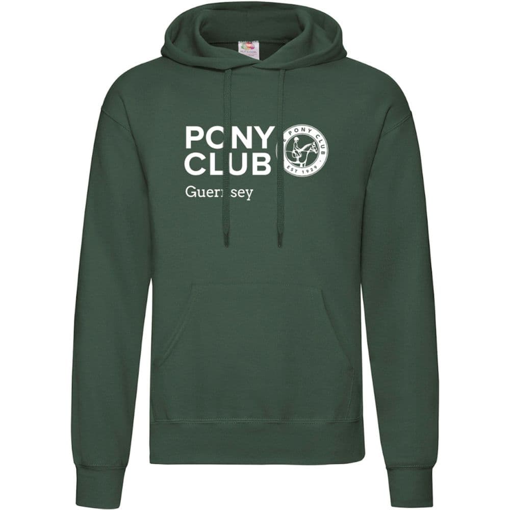 Guernsey Forest Green Hooded Top