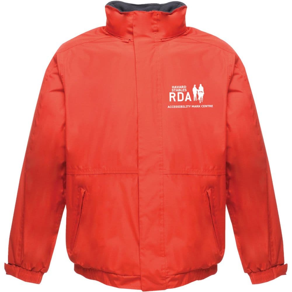 Havard RDA Red Blouson Jacket