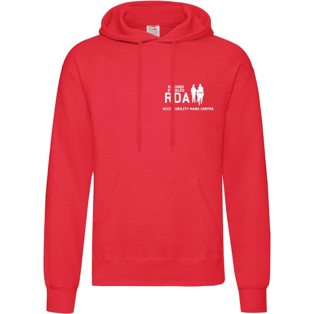 Havard RDA Red Hooded Top