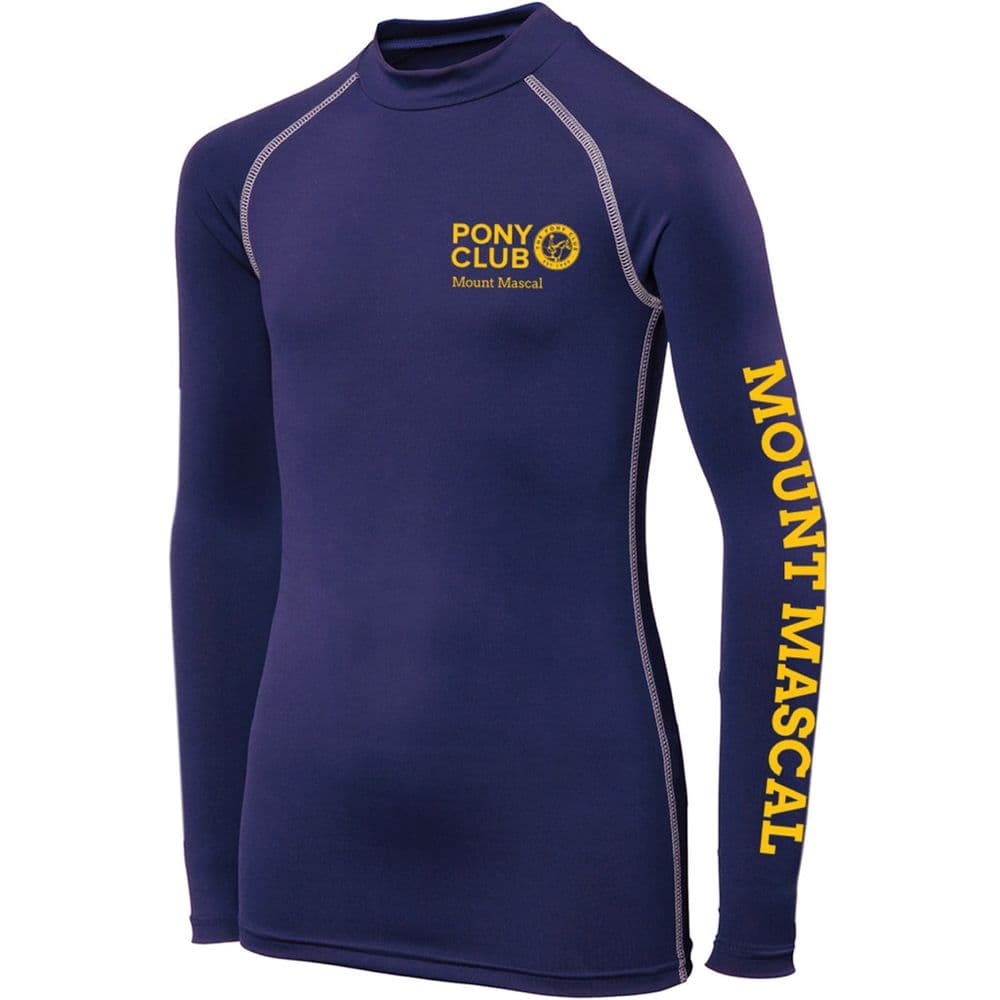 Mount Mascal Navy Baselayer Skin