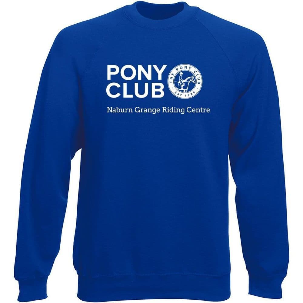 Naburn Grange RC Pony Club Sweatshirt