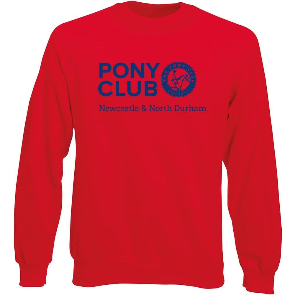 Newcastle & North Durham Pony Club Sweatshirt