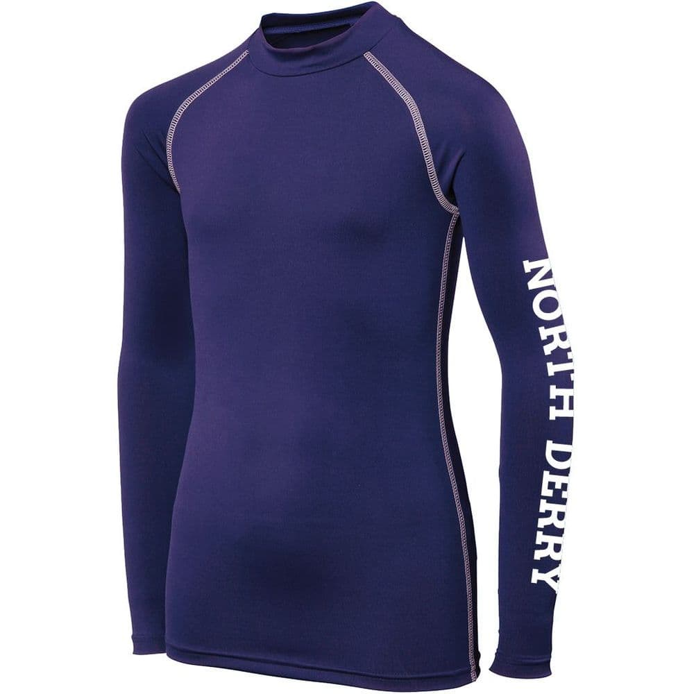 North Derry Navy Pony Club Baselayer Skin