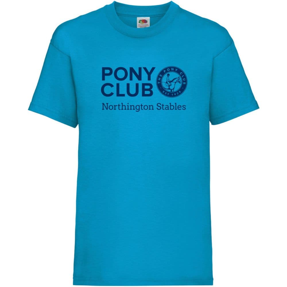 Northington Stables Azure Pony Club T-shirt