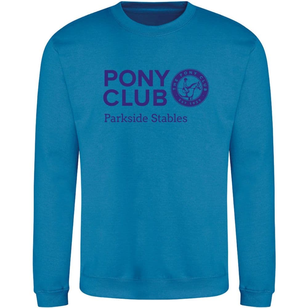 Parkside Stables Turquoise Pony Club Sweatshirt
